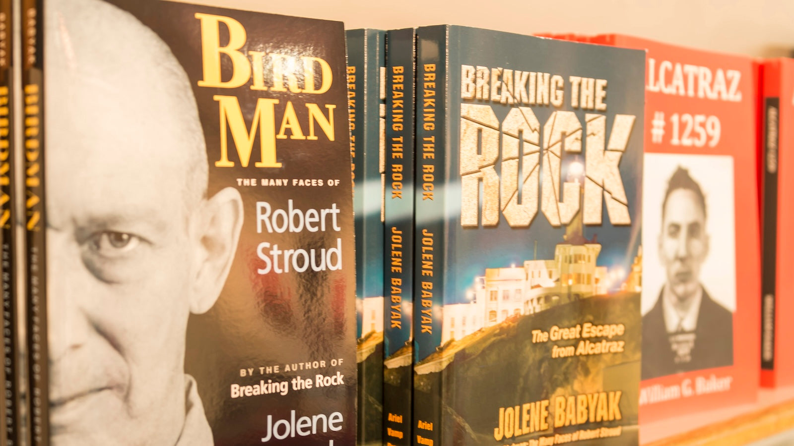 Alcatraz Biographies and Memoirs – PARK STORE