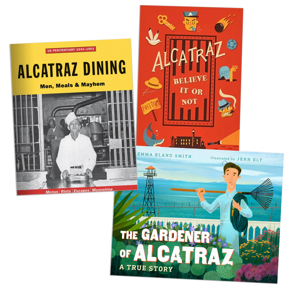 Alcatraz Book List – PARK STORE