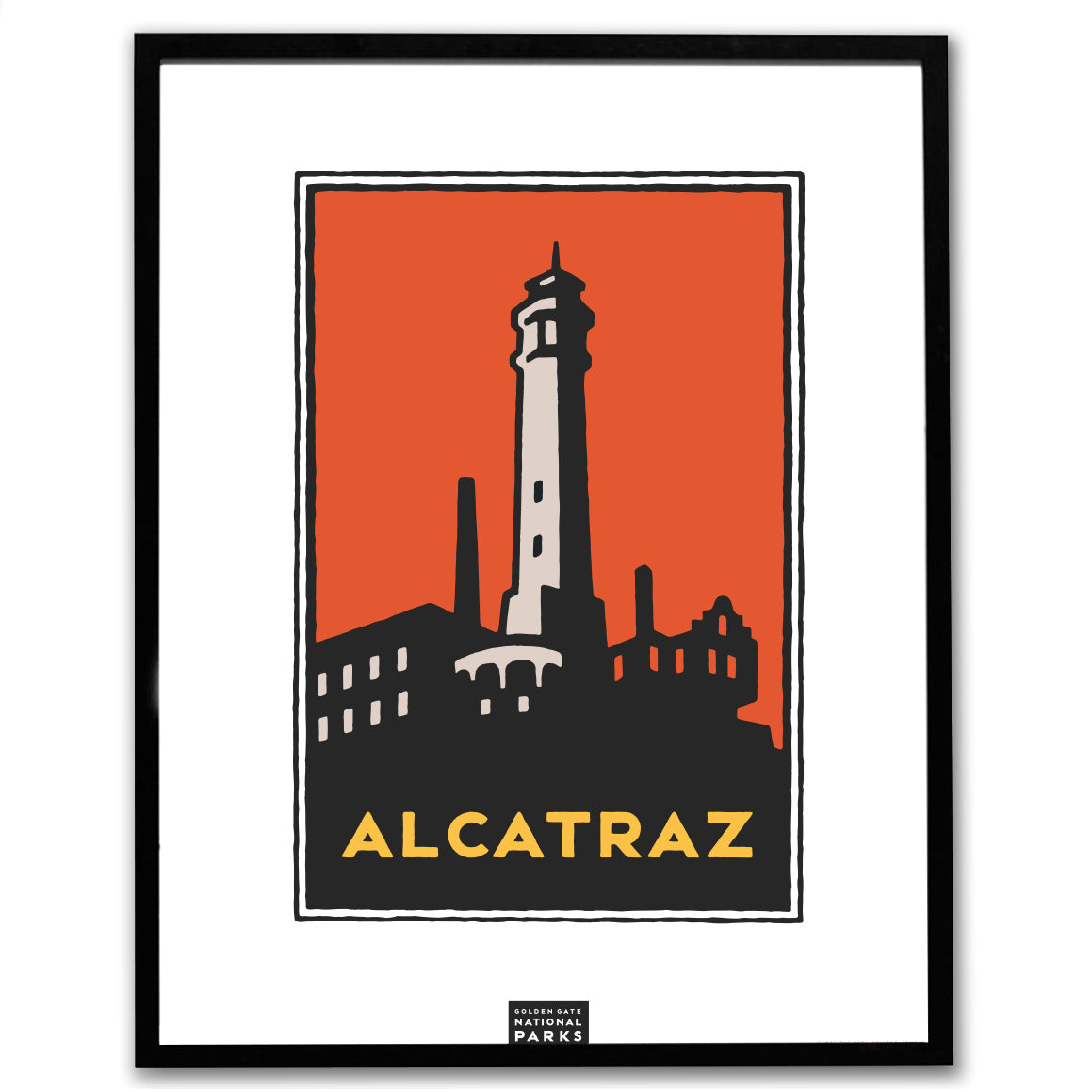 Alcatraz Posters and Prints – PARK STORE