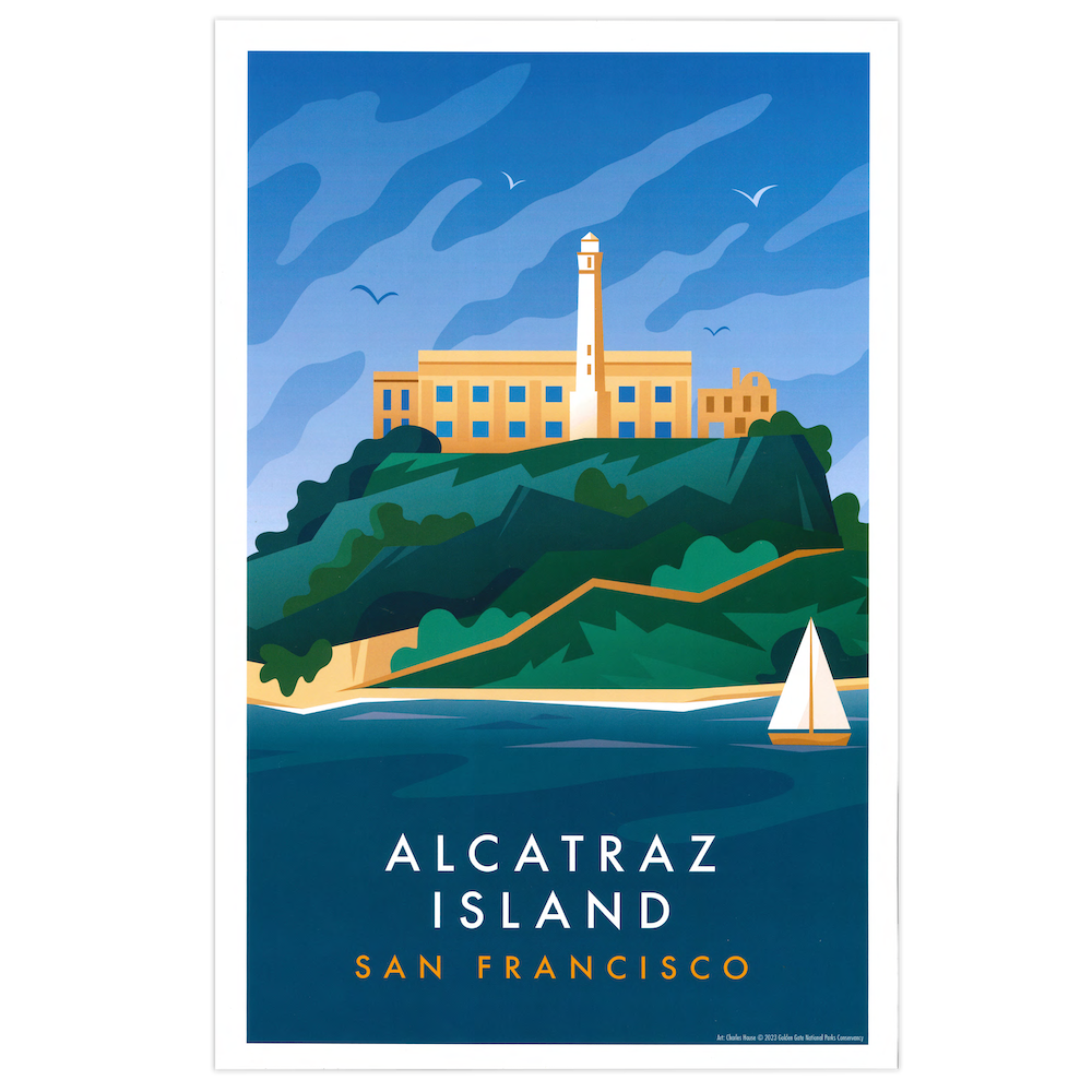 Alcatraz Posters and Prints – PARK STORE