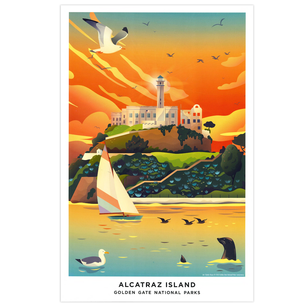 Alcatraz Posters and Prints – PARK STORE