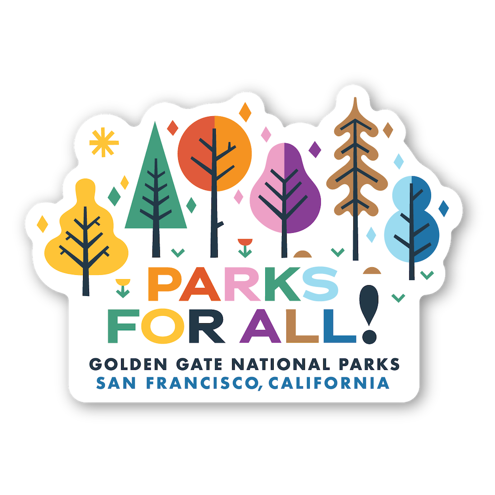 Decal - Parks for All – PARK STORE