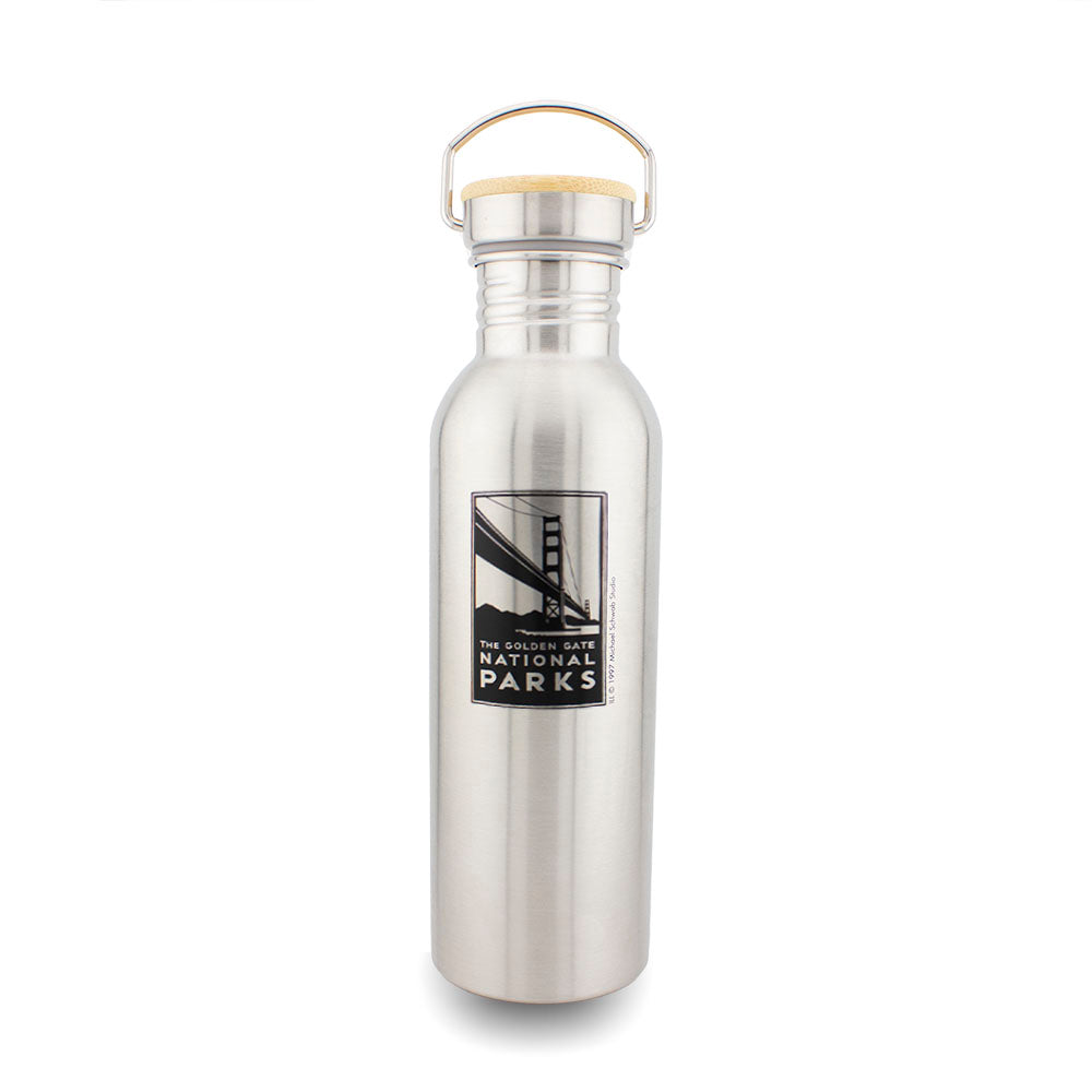 Water Bottle - Golden Gate National Parks Bridge – PARK STORE