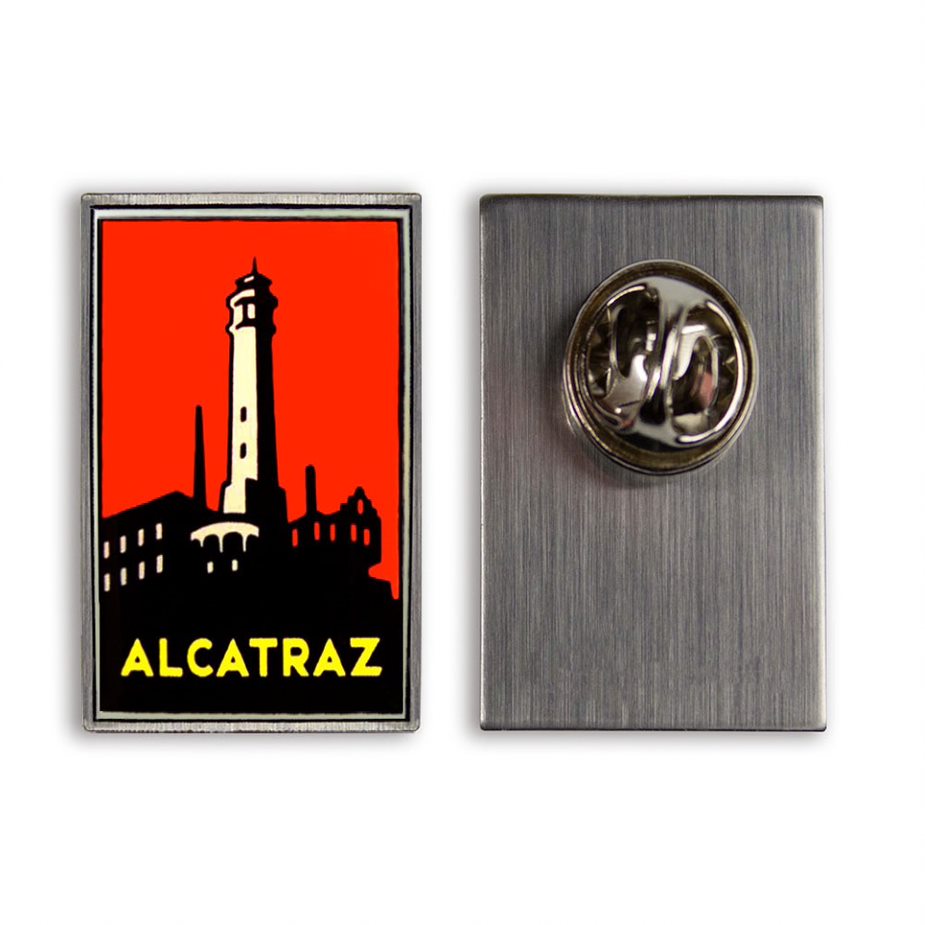 Pin - Alcatraz – PARK STORE