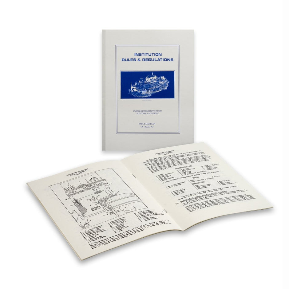 Alcatraz Replicas and Models – PARK STORE