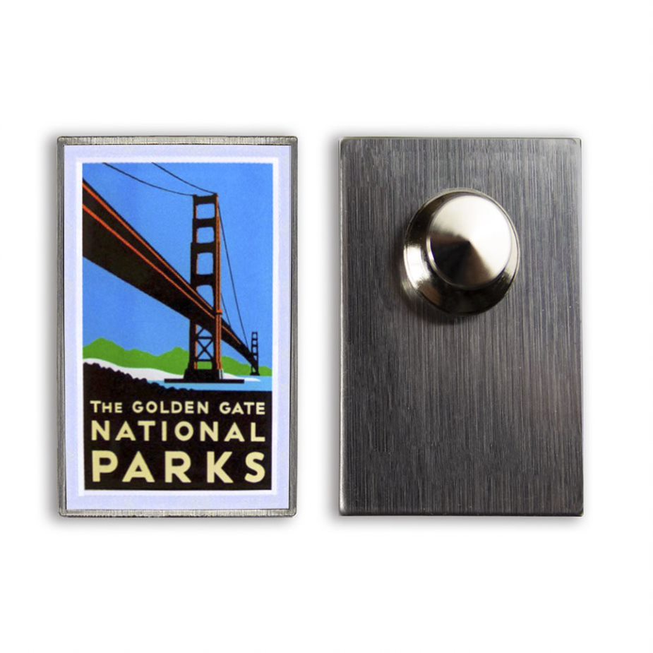 Pin - Golden Gate National Parks Bridge – PARK STORE