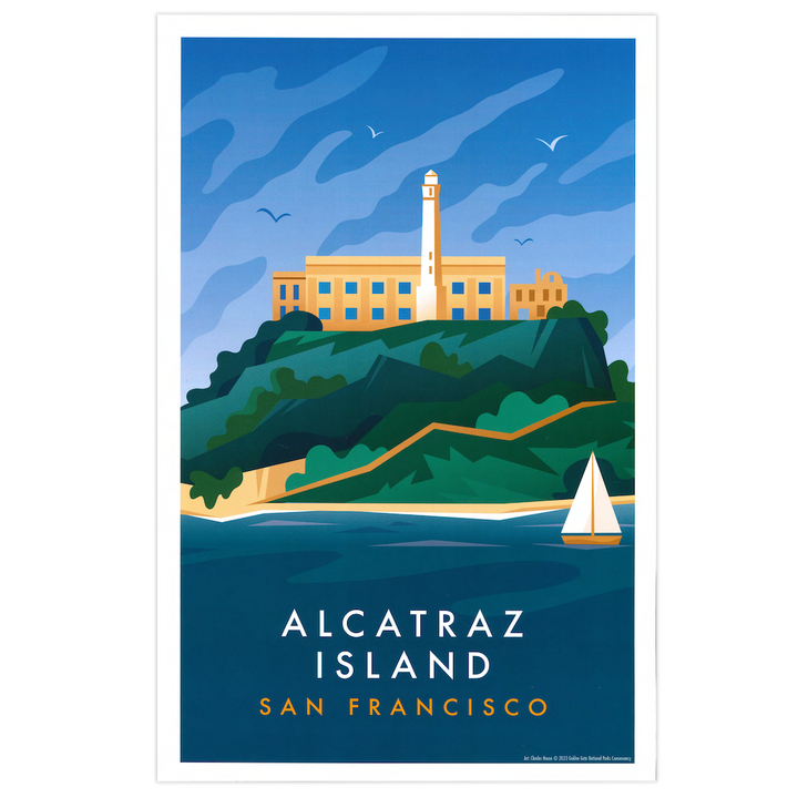 Alcatraz Posters and Prints – PARK STORE