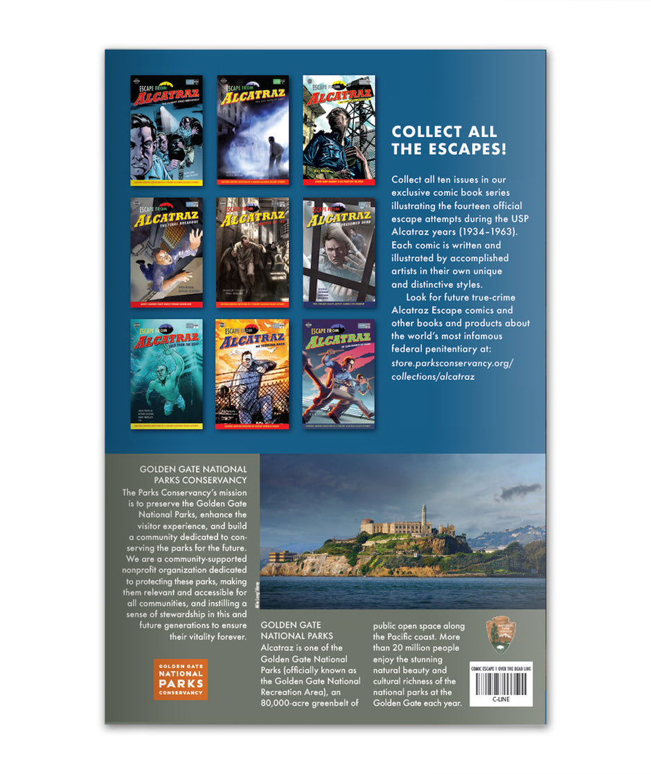 Alcatraz Escape Books – PARK STORE