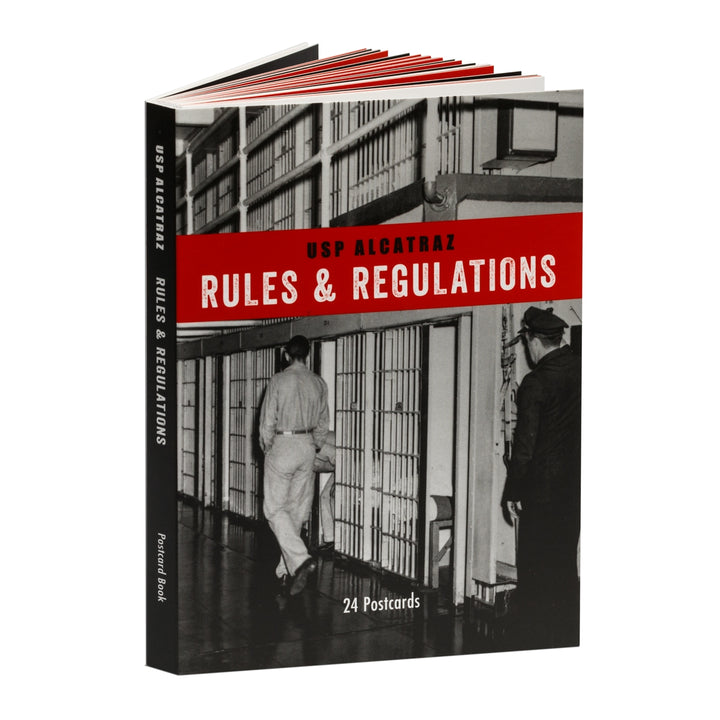 Alcatraz Rules and Regulations – PARK STORE