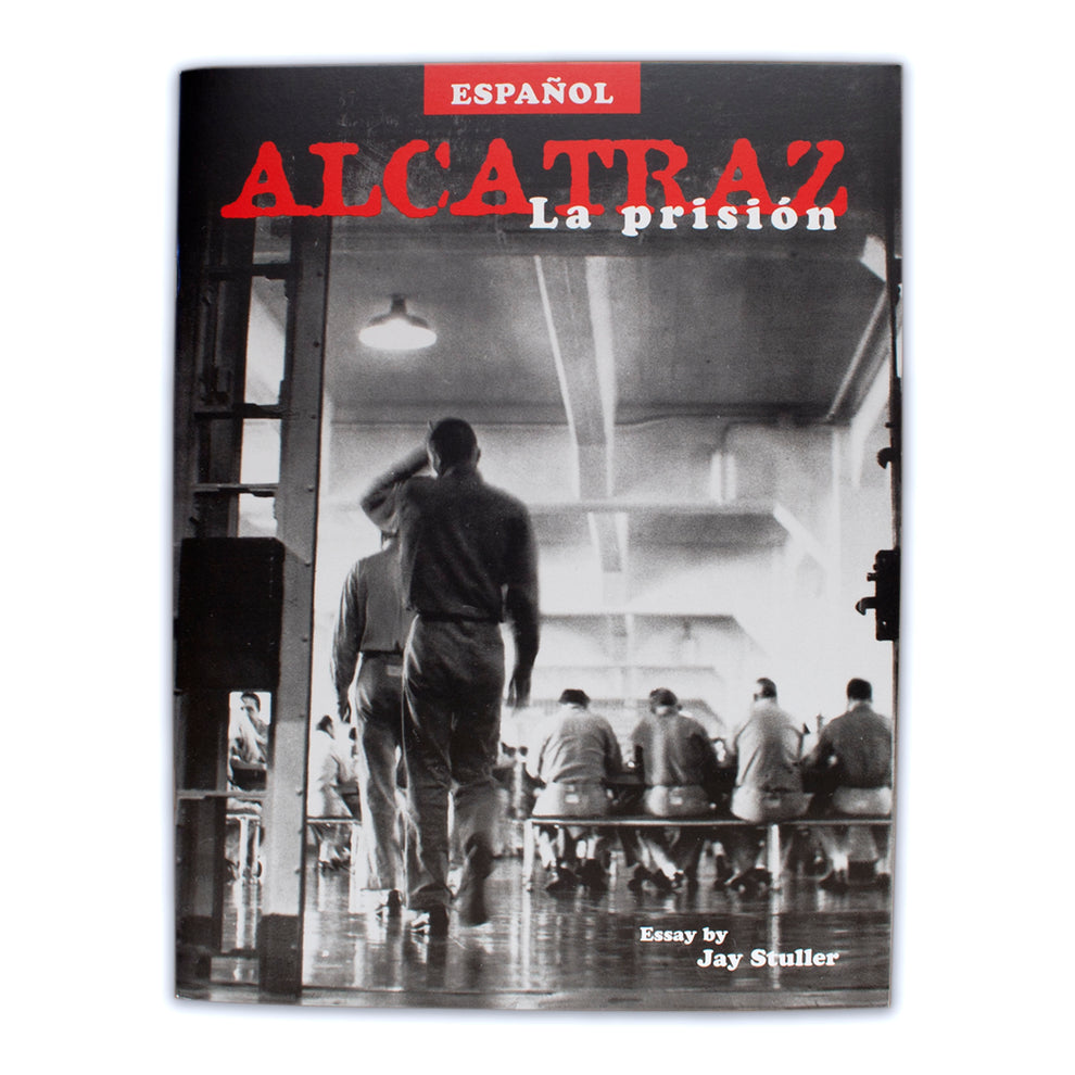 Book - Alcatraz: The Prison – PARK STORE
